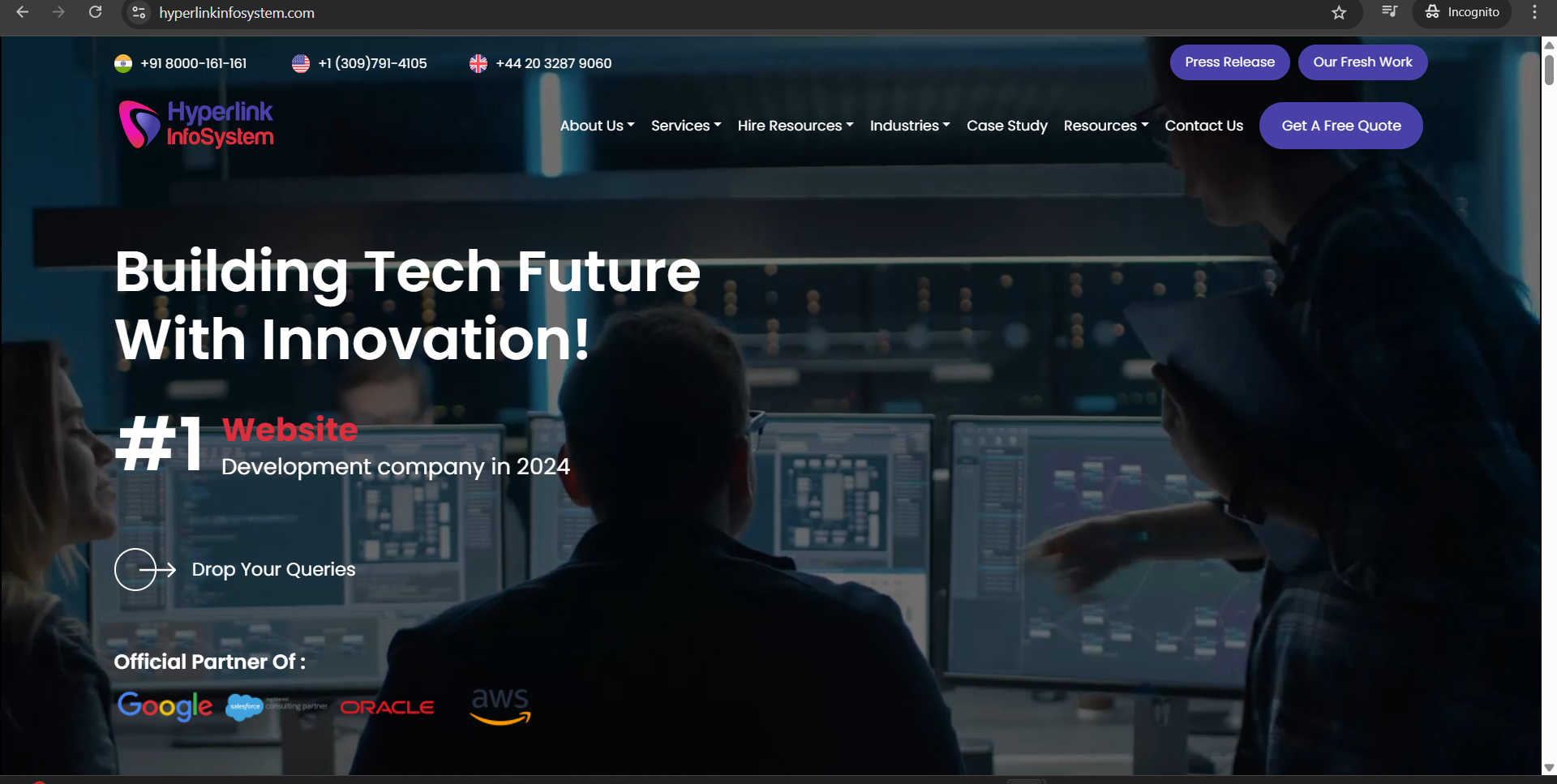 List of Top 10+ Mobile App Development Companies in India - Srishta Technology