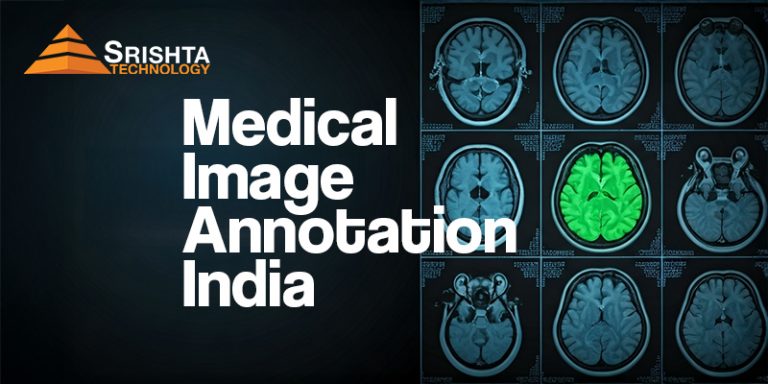 Medical image annotation India - Srishta Technology