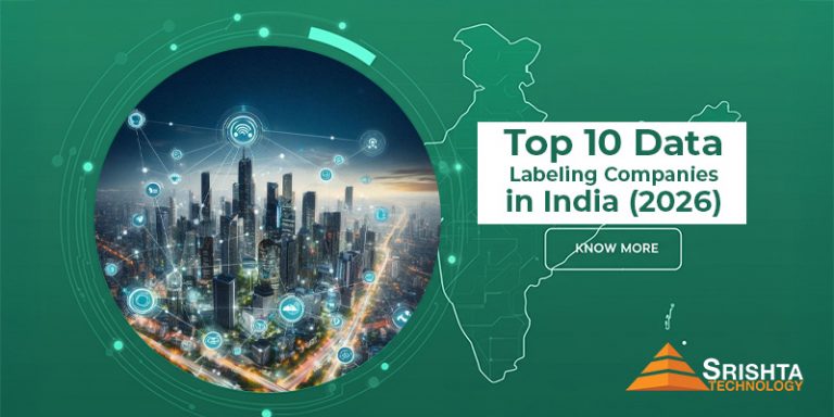 Top 10 Data Labeling Companies in India (2025) - Srishta Technology